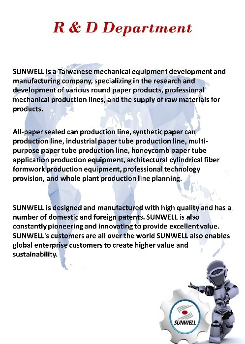 About Sunwell Machinery :: SUNWELLV
